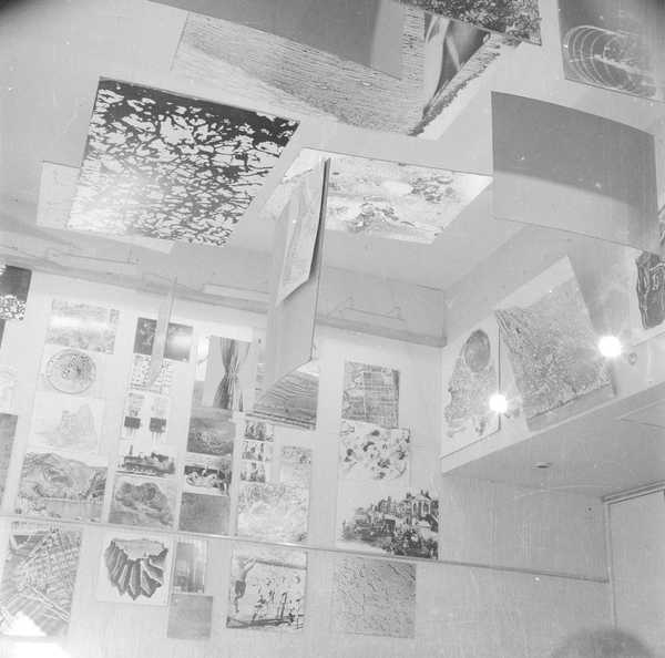 Photograph of installation view of Parallel of Life and Art exhibition ...