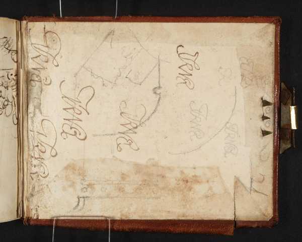 ‘Inscriptions by Turner: Monogram-Style Signatures; with ?Diagrams ...