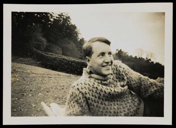 Photograph of Nigel Henderson as a young man‘, Anonymous, [c.1930s ...