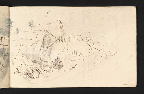 ‘A Shipwreck‘, Joseph Mallord William Turner, c.1805 | Tate