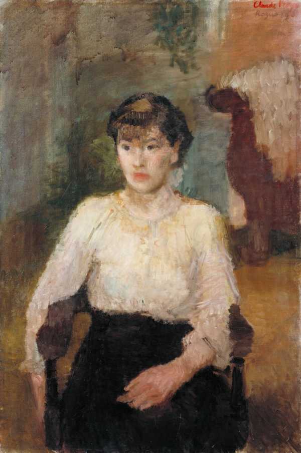 ‘Mrs Richard Chilver‘, Claude Rogers, 1937–8 | Tate