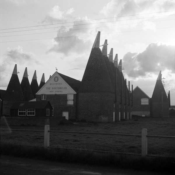 Photograph of Hop Farm oast houses in Beltring, Kent‘, John Piper, [c ...