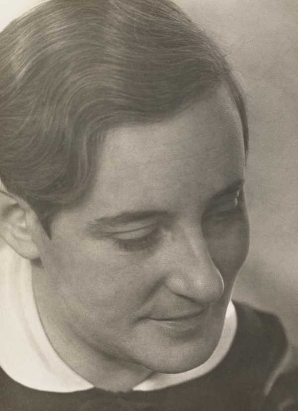 ‘Untitled (Self Portrait)‘, Aenne Biermann, c.1931 | Tate