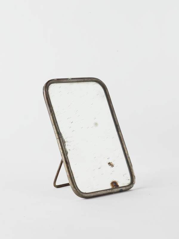 Mirror, depicted in the painting ‘Self-portrait with Pears’ 1965 ...