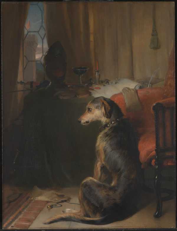‘High Life‘, Sir Edwin Henry Landseer, 1829, exhibited 1831 | Tate