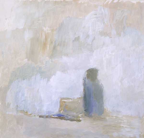 ‘Still Life: Last Eleven (No. 9)‘, Adrian Stokes, 1972 | Tate