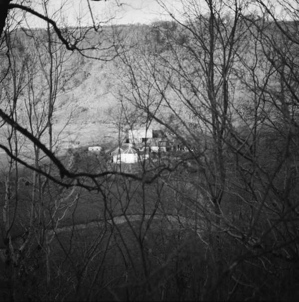 Photograph of Gwaun Valley taken from Pontfaen Farm, Pembrokeshire ...