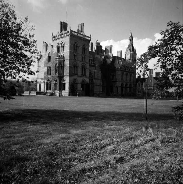 Photograph of Kelham Hall in Kelham, Nottinghamshire‘, John Piper, [c ...