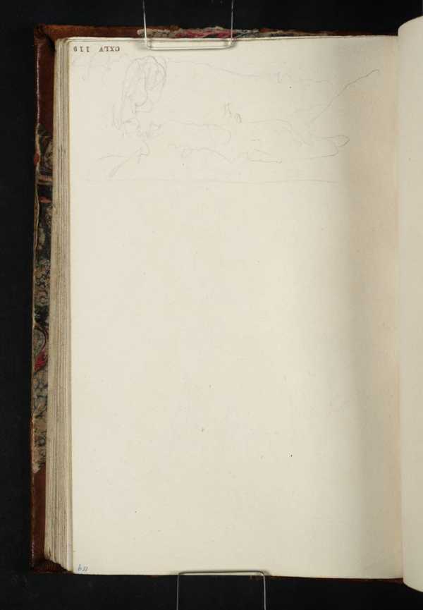 ‘Ellerton Priory from the West‘, Joseph Mallord William Turner, 1816 | Tate