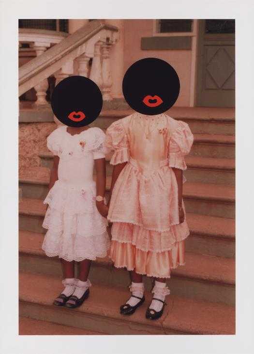 ‘Glyth Series 2 #3‘, Larry Achiampong, 2018 | Tate