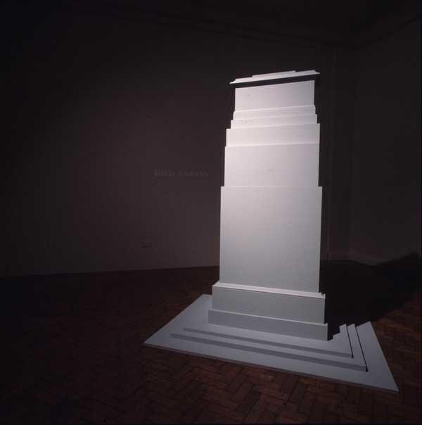 Colour transparency of ‘The Cenotaph Project’ by Stuart Brisley and ...