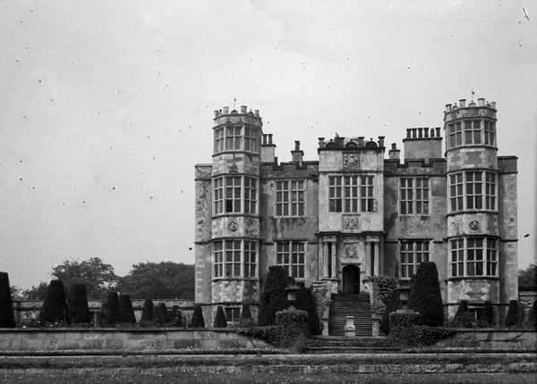 Photograph of Barlborough Hall in Barlborough, Derbyshire‘, John Piper ...