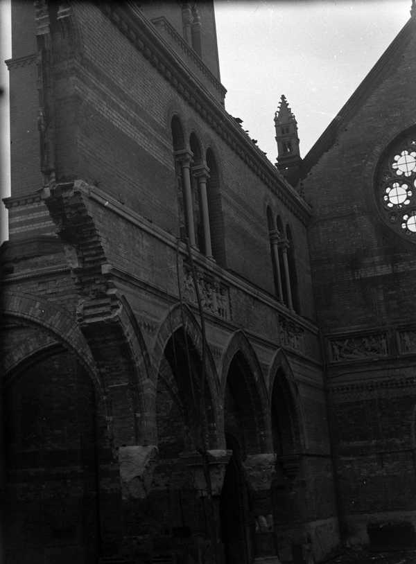 Photograph of a church possibly in London‘, John Piper, [c.1930s–1980s ...
