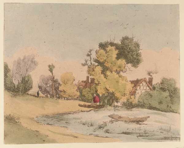 title not known]‘, François Louis Thomas Francia | Tate