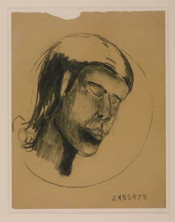 ‘Self-Portrait at 2,485,479‘, Jonathan Borofsky, c.1977 | Tate