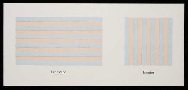 Landscape/Interior’ postcard design‘, Ian Hamilton Finlay, Karl Torok ...