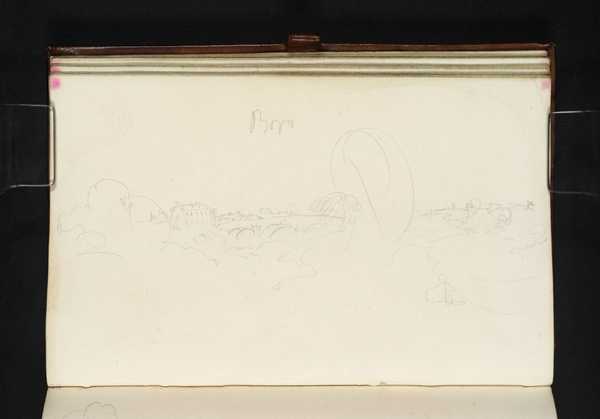 ‘Boroughbridge Bridge from the East‘, Joseph Mallord William Turner ...