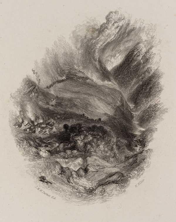 ‘Killiecrankie‘, after Joseph Mallord William Turner, 1834–6 | Tate