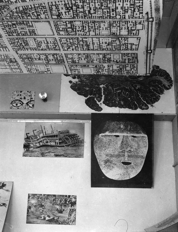 Photograph of installation view of Parallel of Life and Art exhibition ...
