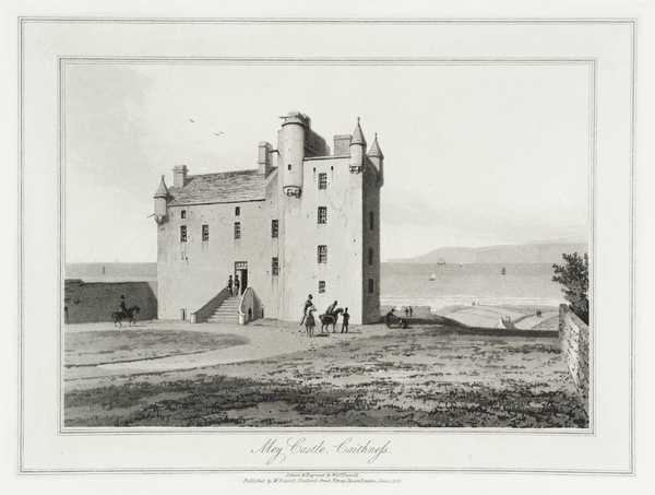 ‘Mey Castle, Caithness‘, William Daniell | Tate