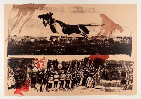 ‘Violence II‘, Michael Rothenstein, c.1973–4 | Tate