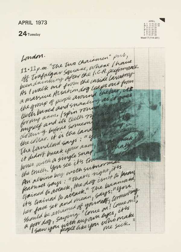 no title]‘, Ian Breakwell, 1983 | Tate