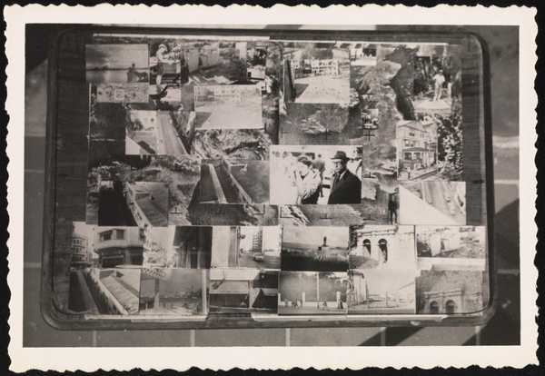 ‘Untitled (Photo-Collage, Tangier)‘, William S. Burroughs, 1964 | Tate