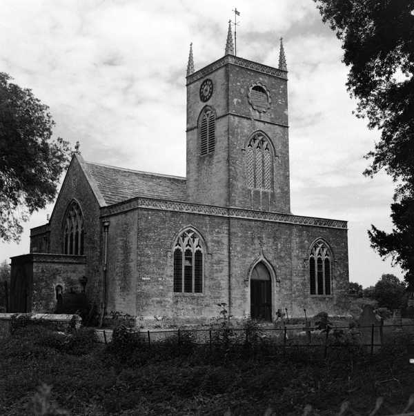Photograph of St Nicholas’ Church in Moreton, Dorset‘, John Piper, [c ...