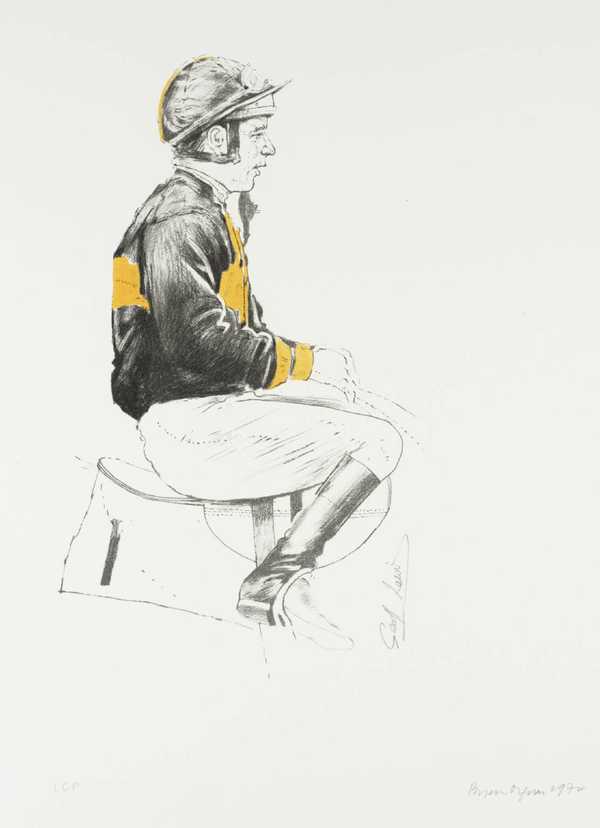‘Geoff Lewis‘, Bryan Organ, 1974 | Tate