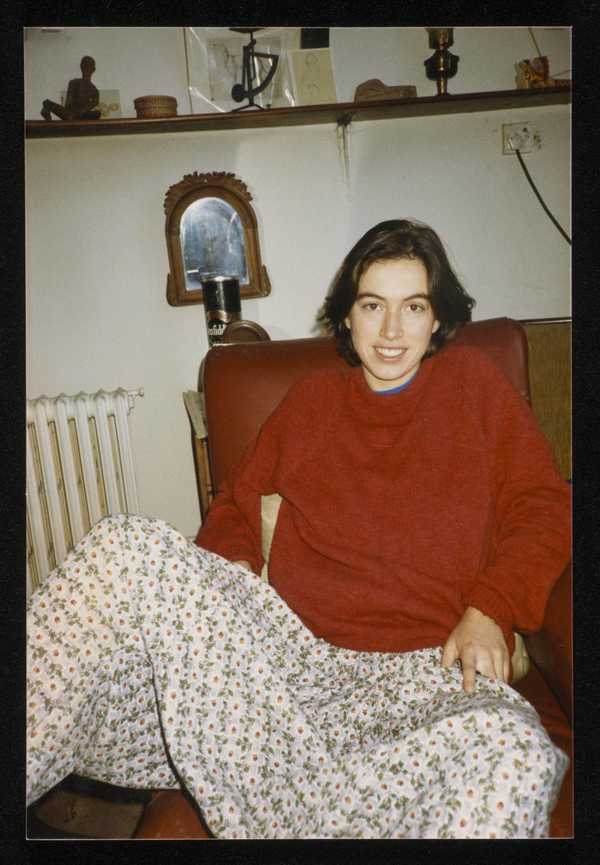 Photograph of Flavia Grassi, posing for her portrait in Marie-Louise’s ...