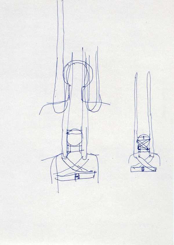 ‘Untitled‘, Rebecca Horn, 1968–9 | Tate