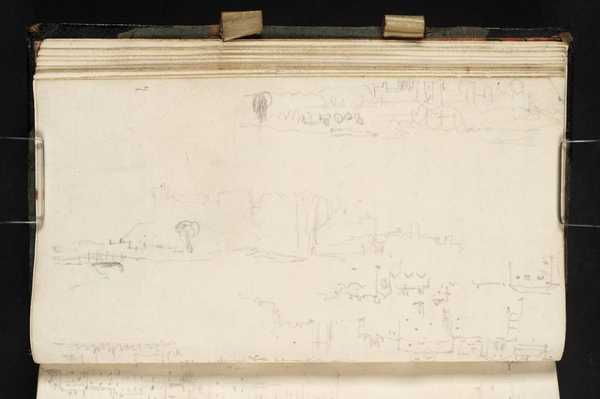 ‘Windsor Castle from the North-West and Related Sketches‘, Joseph ...