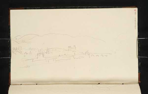 ‘The Southern Part of Trier from the Moselle, Looking Upstream‘, Joseph ...