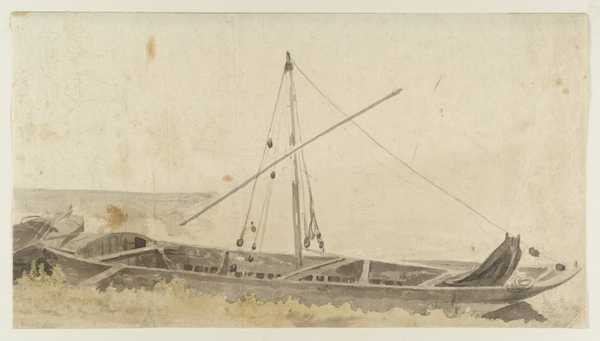 ‘Study of a Boat‘, William Marlow | Tate