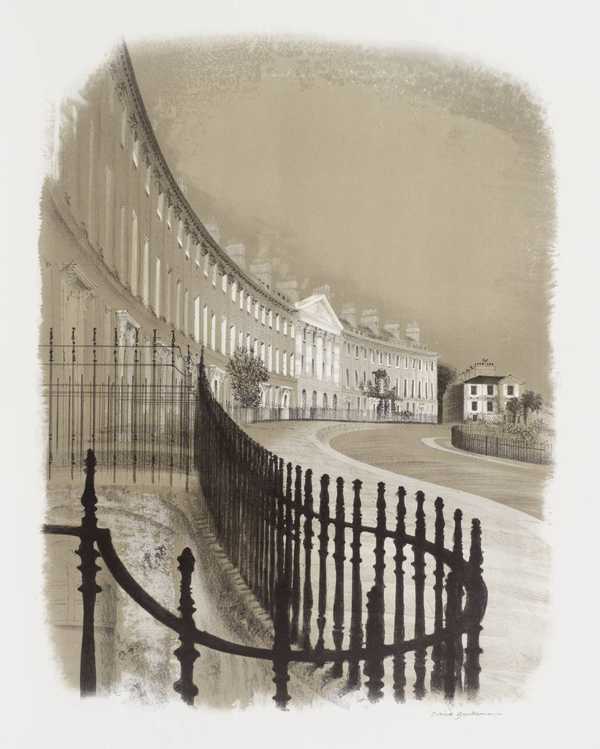 ‘Camden Crescent‘, David Gentleman, 1975 | Tate