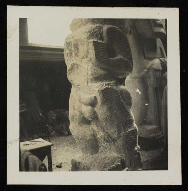 Photograph of ‘Adam’ by Jacob Epstein‘, Anonymous, [c.1938–9 ...