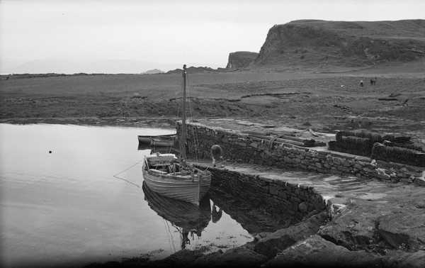 Photograph of a small harbour in Scotland‘, John Piper, [c.1930s–1980s ...