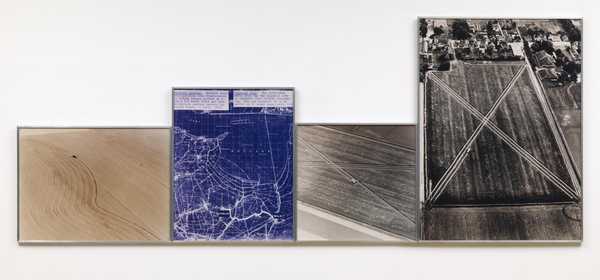 ‘Directed Seeding - Cancelled Crop‘, Dennis Oppenheim, 1969 | Tate