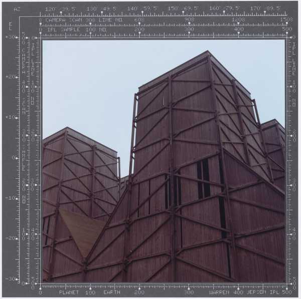 ‘Cooling Towers. Sheffield, 1978‘, Peter Mitchell, 1978 | Tate