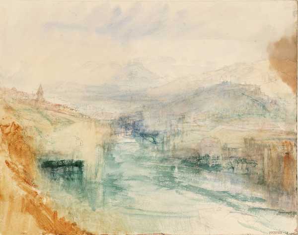 Geneva‘, Joseph Mallord William Turner, 1841 | Tate