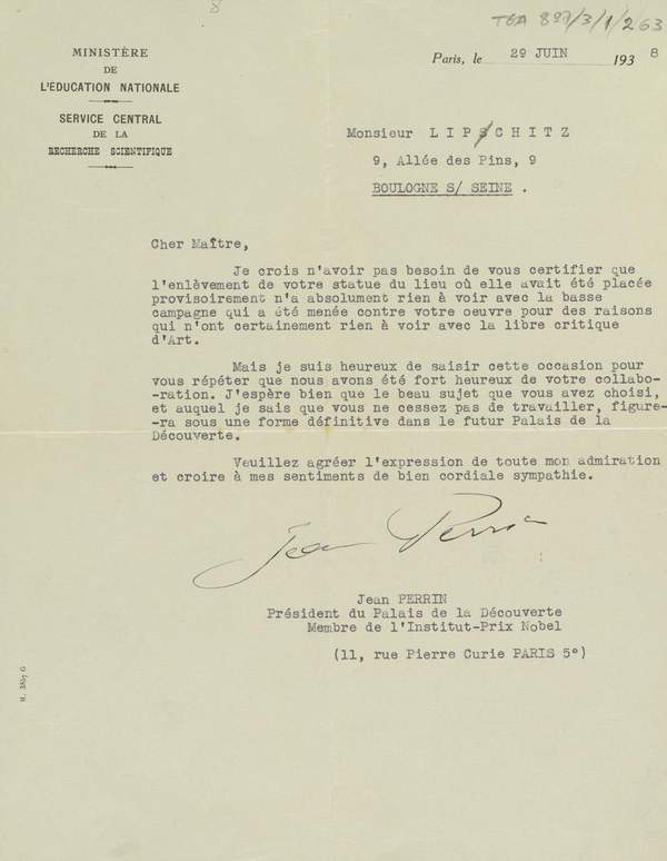 Jean Perrin 1870 – 1942 | Tate