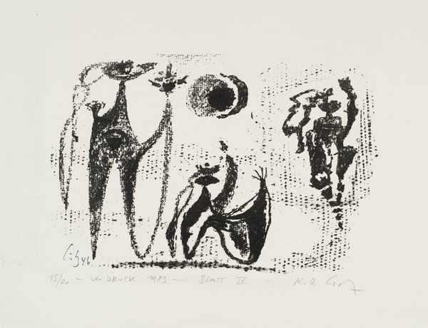 no title]‘, Karl-Otto Götz, 1946, printed 1983 | Tate