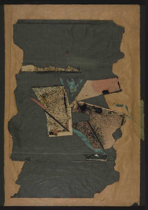 ‘Wrapping Paper‘, Elsie Few, 1977 | Tate