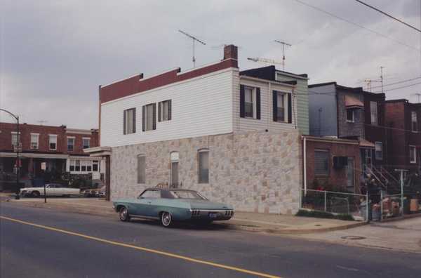 ‘Baltimore, Maryland, June 1972‘, Stephen Shore, 1972, printed 2005 | Tate