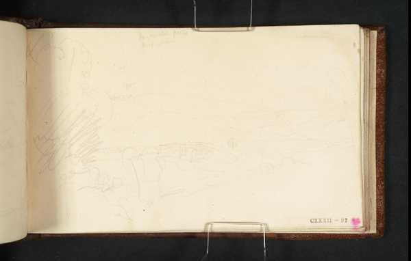 Hele Bridge on the River Torridge near Hatherleigh‘, Joseph Mallord ...