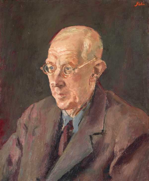 ‘Matthew Smith‘, Augustus John OM, 1944 | Tate