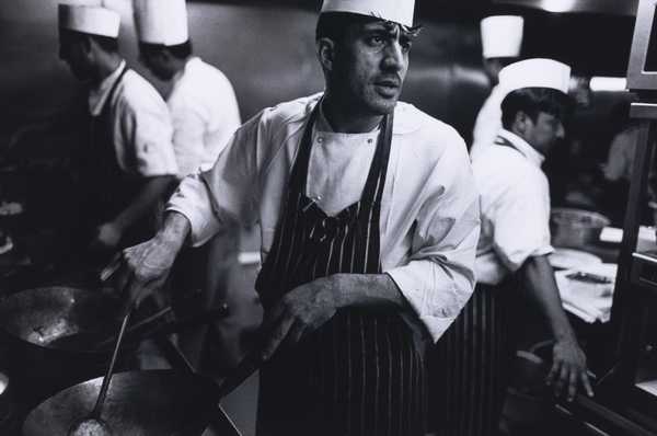 ‘East End Restaurant Chef‘, Larry Herman, Unknown | Tate