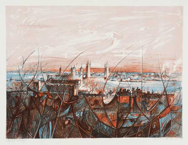 ‘Tower of London‘, Comte Régis de Bouvier de Cachard, 1972–3 | Tate