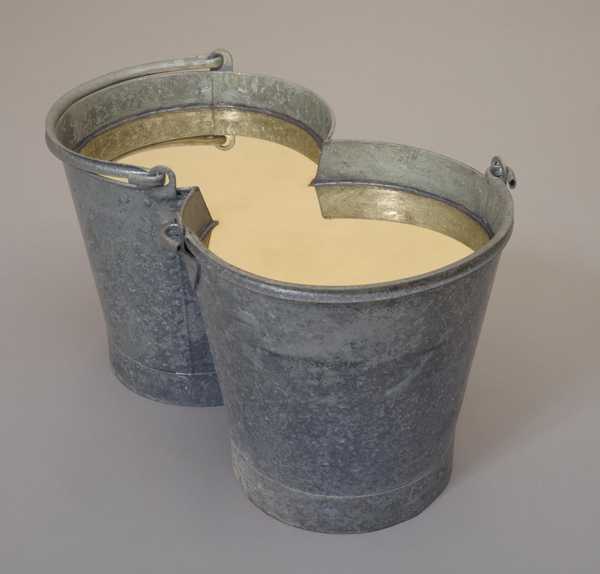 ‘Yellow Eight‘, Richard Wentworth, 1985 | Tate