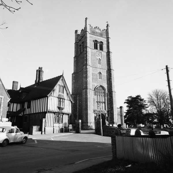 Photograph of St Peter and St Paul’s Church in Eye, Suffolk‘, John ...